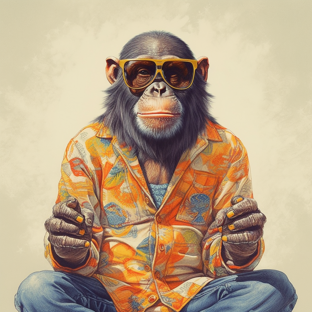 Le Chimp - Lose your mind