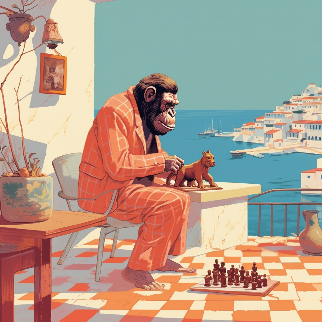 Le Chimp - Lose your mind